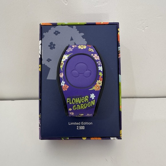 Disney | Toys | Disney Parks Figment Magic Band2 Epcot Flower And ...